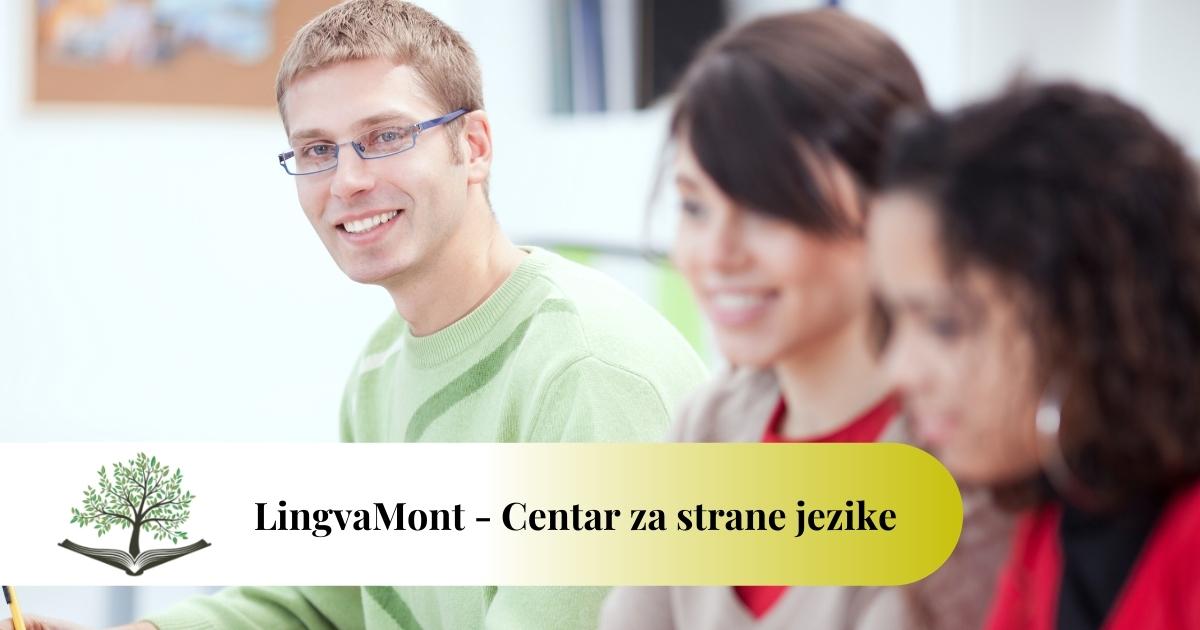 Montenegrin language for foreigners - Lingva Mont